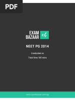 Final Year MBBS Question Paper Guide | PDF