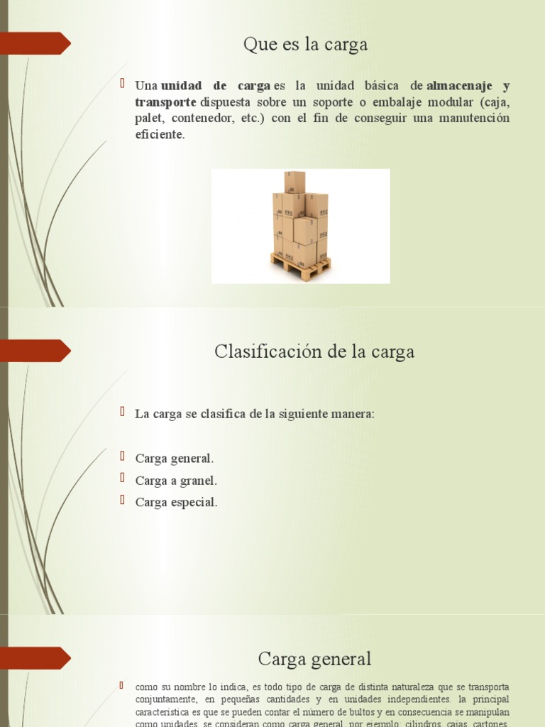 Que Es La Carga y Tipos | PDF | Materiales | Química