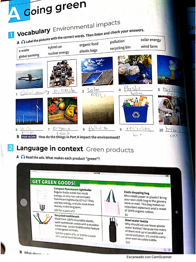 Unit 8 Studentbook | PDF