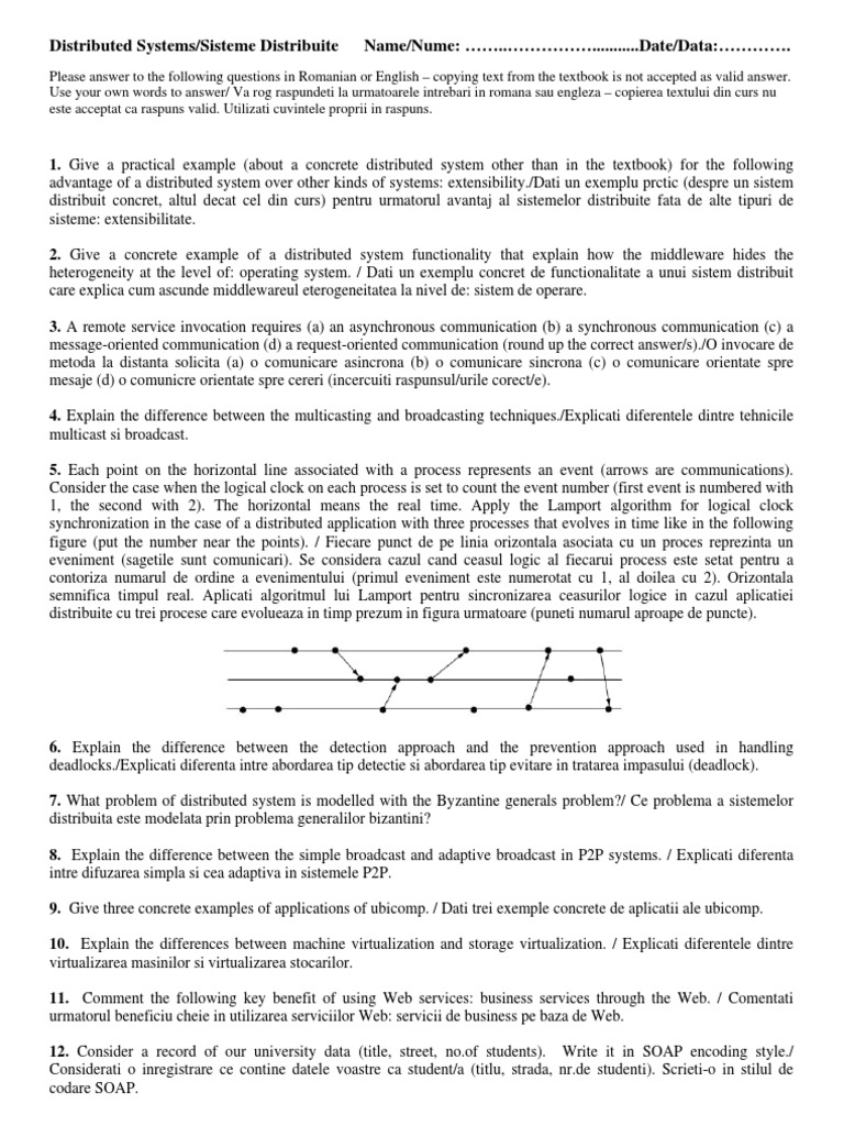 Example SD | Download Free PDF | Distributed Computing | Concurrent Computing
