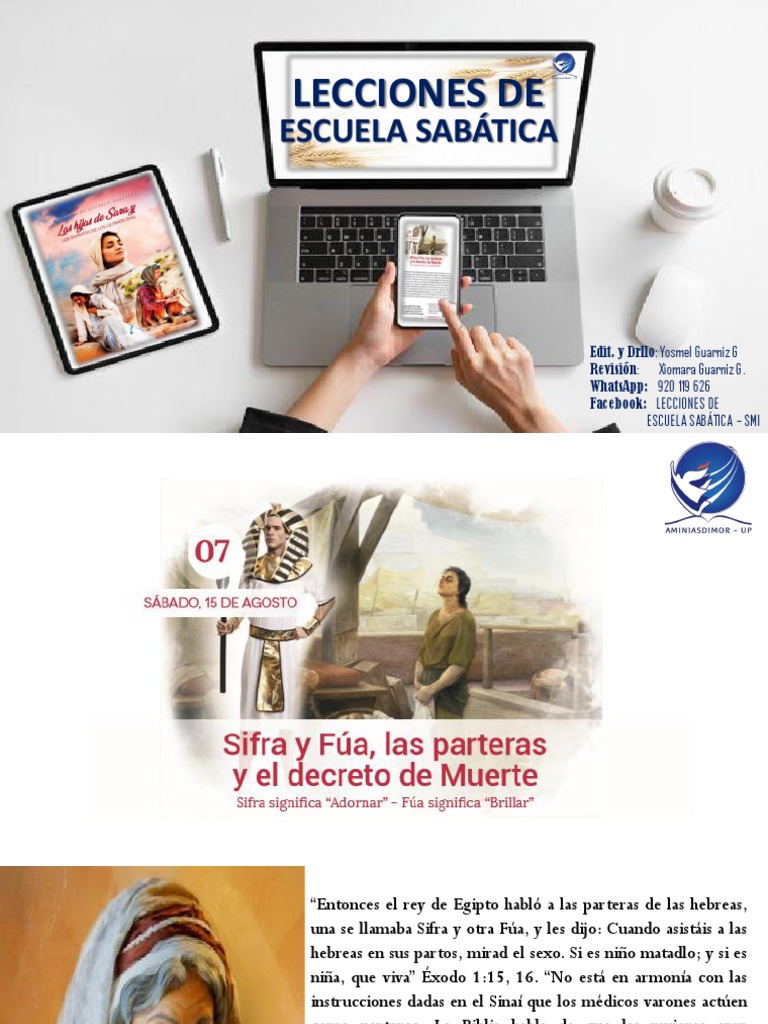 Sifra y Fúa, Las Parteras y El Decreto de Muerte-1 | PDF | Moisés ...