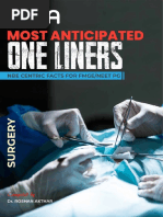 General Surgery MCQs | PDF | Shock (Circulatory) | Saline (Medicine)