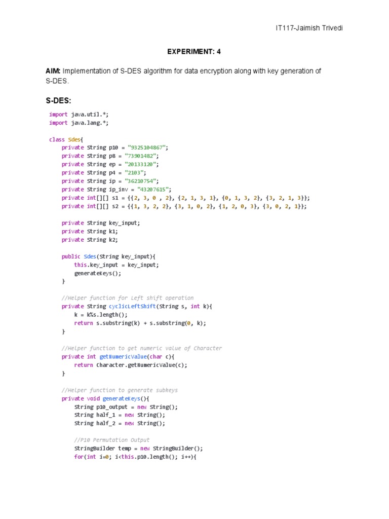ECES Experiment - 4 | PDF | String (Computer Science) | Algorithms