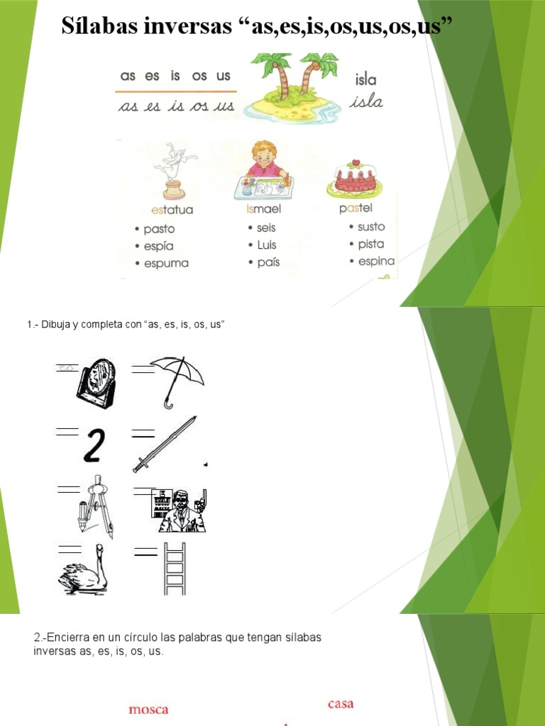 As, Es, Is, Os, Us | PDF