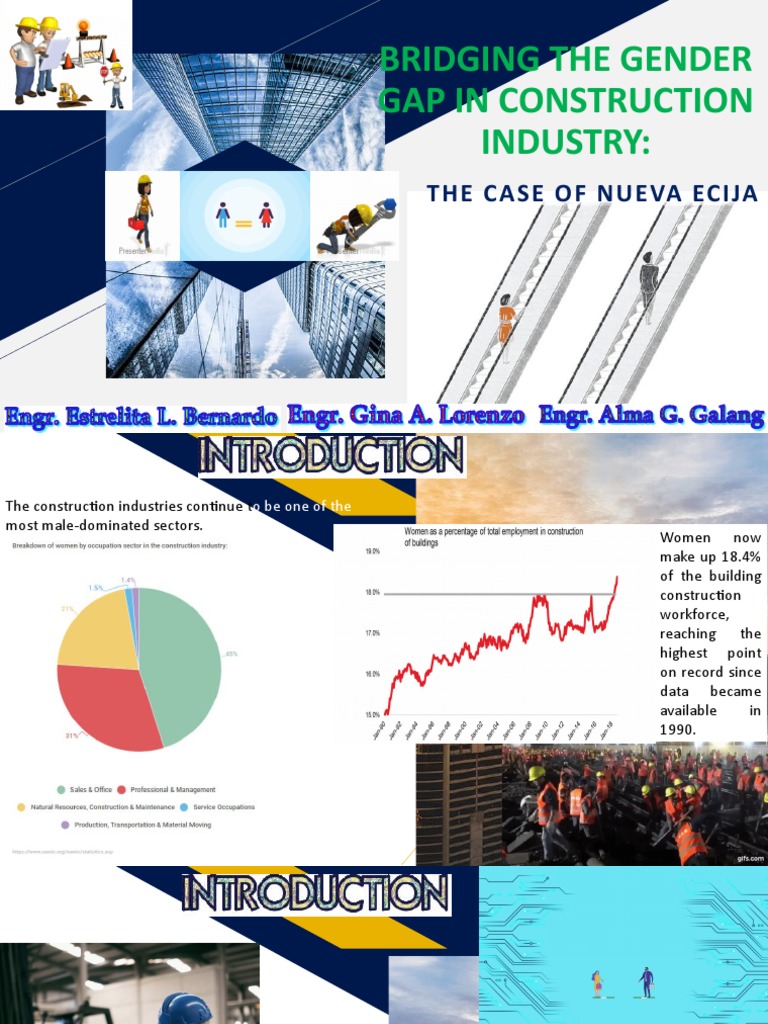 BRIDGING THE GENDER GAP IN CONSTRUCTION INDUSTRY Edited | PDF | Survey ...