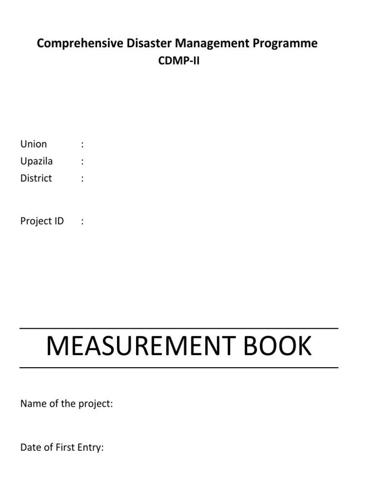 Measurement BOOK - LDRRF | PDF | Nature | Business