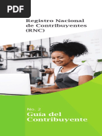 Formulario RC-01: Registro y Actualización | PDF | Economias | Business