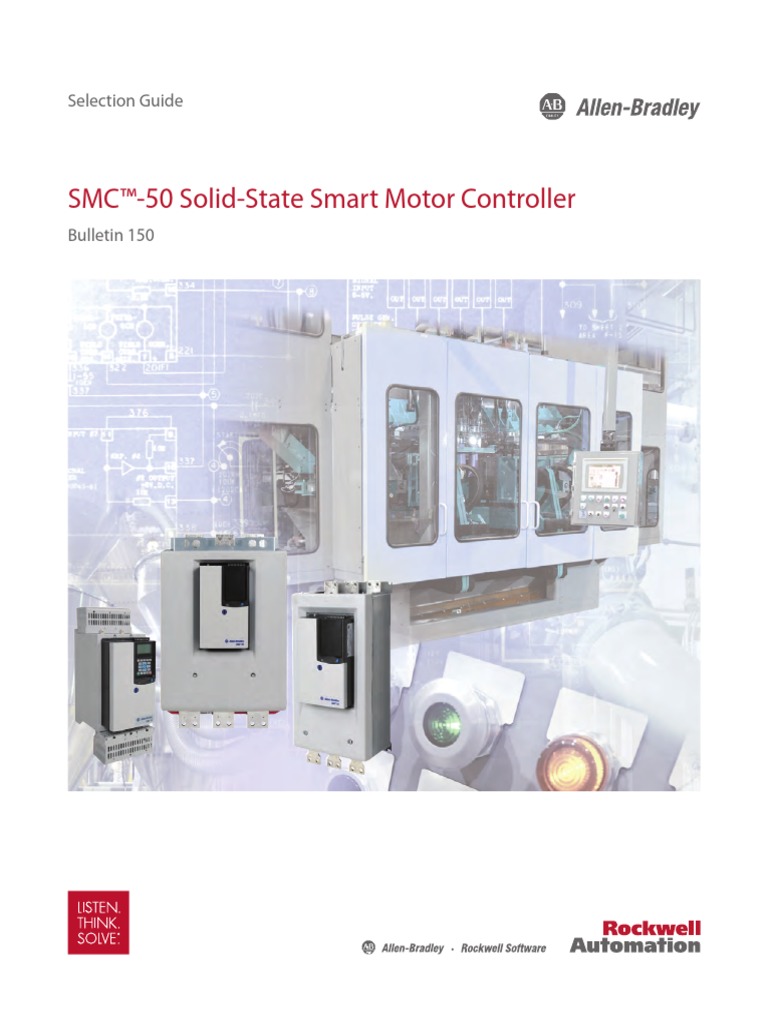 SMC™-50 Solid-State Smart Motor Controller: Selection Guide | PDF ...