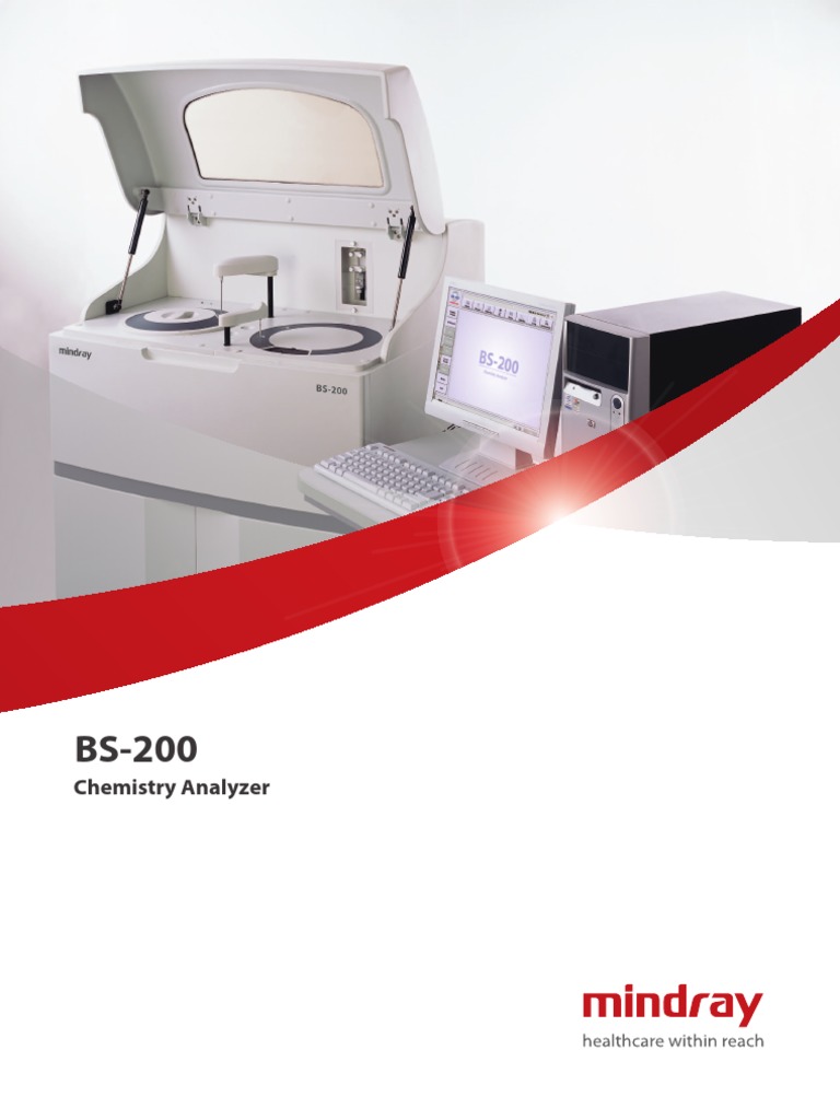 Mindray BS200 User Manual | PDF | Alanine Transaminase | Antibody