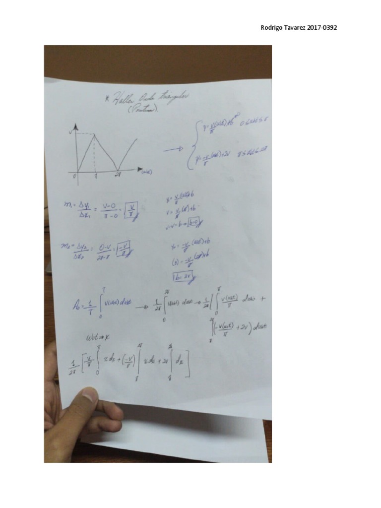 Onda Triangular | PDF