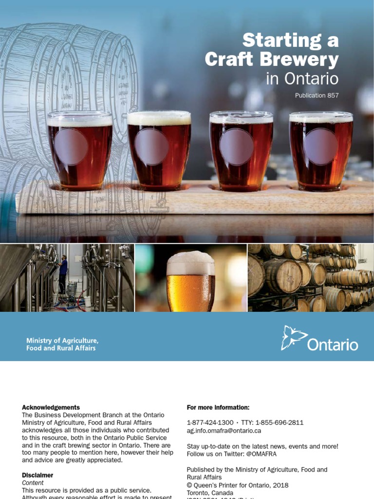 Brewery Guide | PDF | Partnership | Limited Liability Company