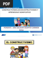 Cuadro Comparativo de Teorias Cognitivas Rev00 | PDF | Constructivismo (filosofía de la ...