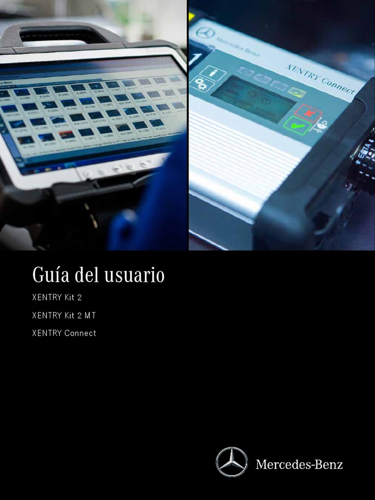 Manual de Xentry Connect PDF | PDF | LAN inalámbrico | Ieee 802.11