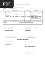 Tabel Jenis Dan Uraian SPM | PDF