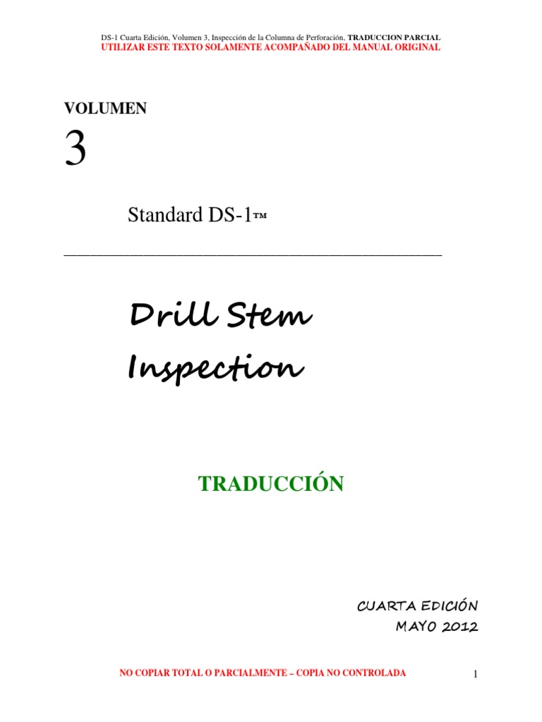 Ds 1 Volume 3 4th Edition Spanish Pdf Pdf Fatiga Material