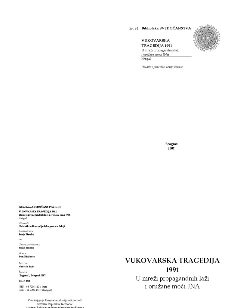 Svedocanstva 31-1 | PDF