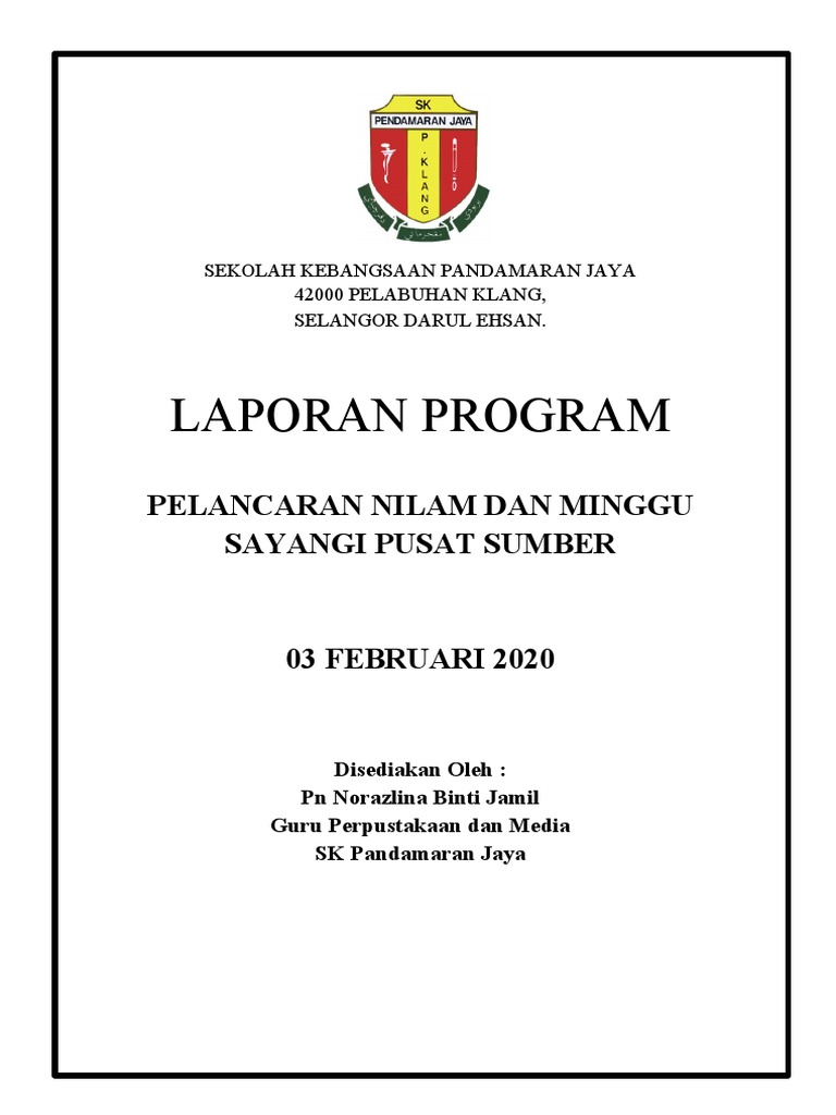Cover Depan Proposal | PDF