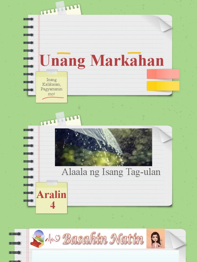 Aralin 4 | PDF