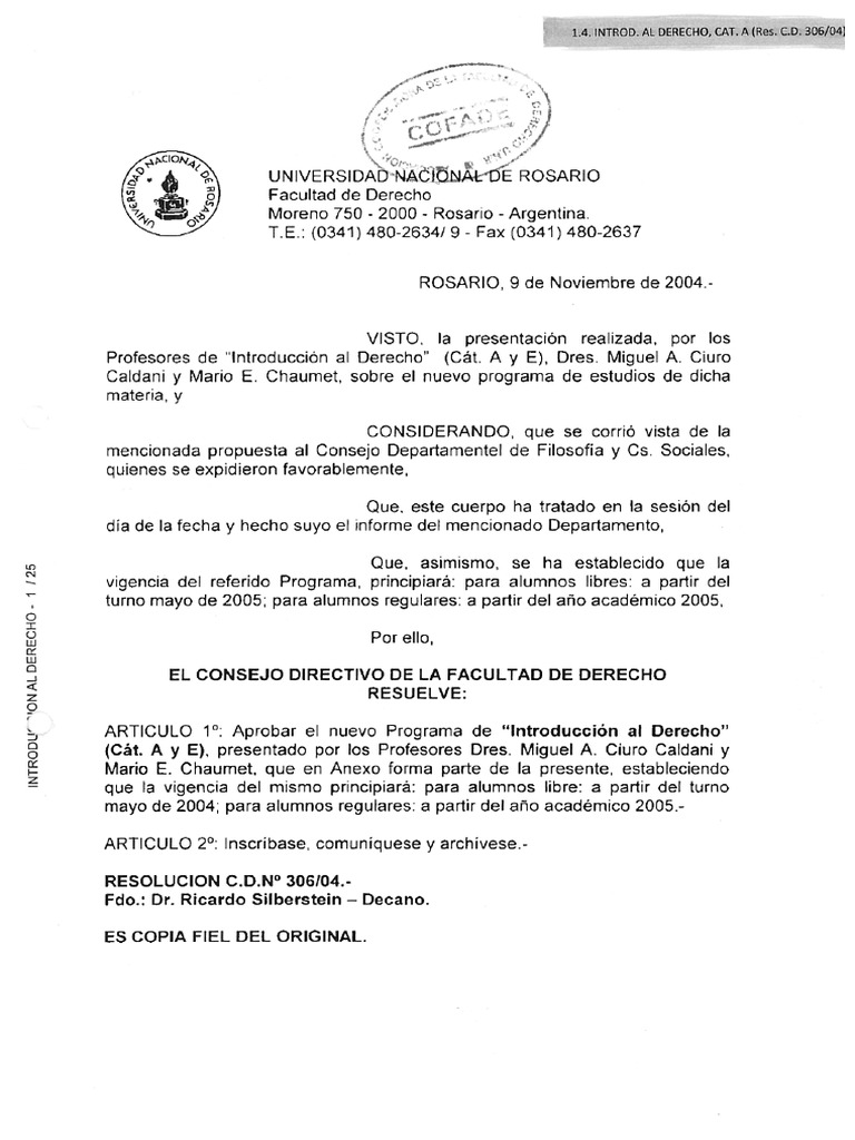 Introduccion Al Derecho. Cat. A y E.pdf2 PDF | PDF