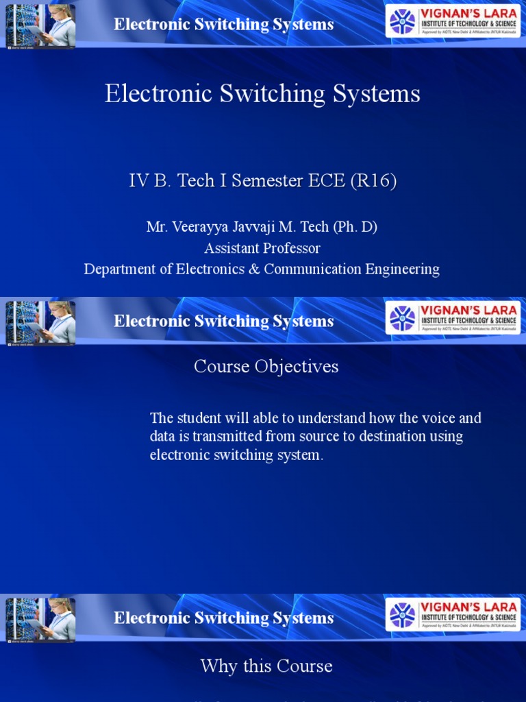 Understanding Electronic Switching Systems | PDF | Telephone Exchange ...