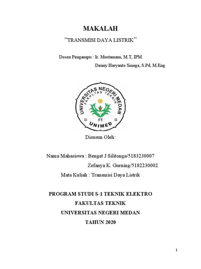 MAKALAH Transmisi | PDF