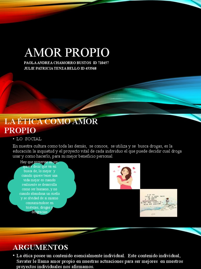Ética y Amor Propio en la Vida Humana | PDF | Ciencia y matemáticas ...
