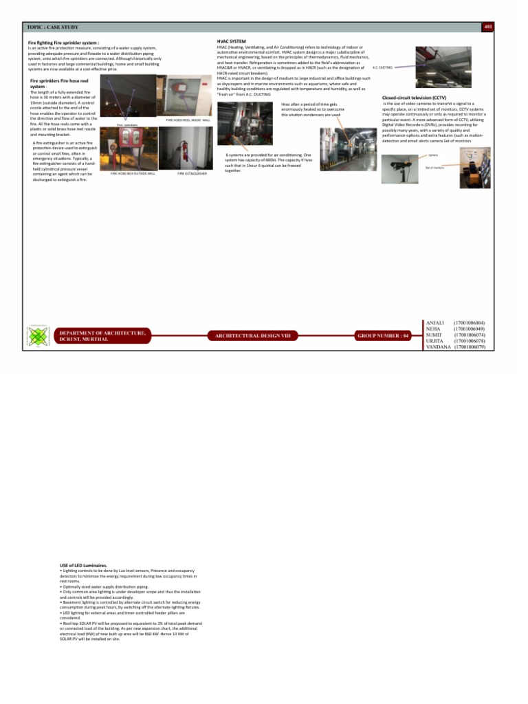 Design Presentation Group 1 - 5 SHEET | PDF | Home Appliance | Building ...