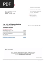 Etrade Bank-Statement | PDF | Cheque | Deposit Account