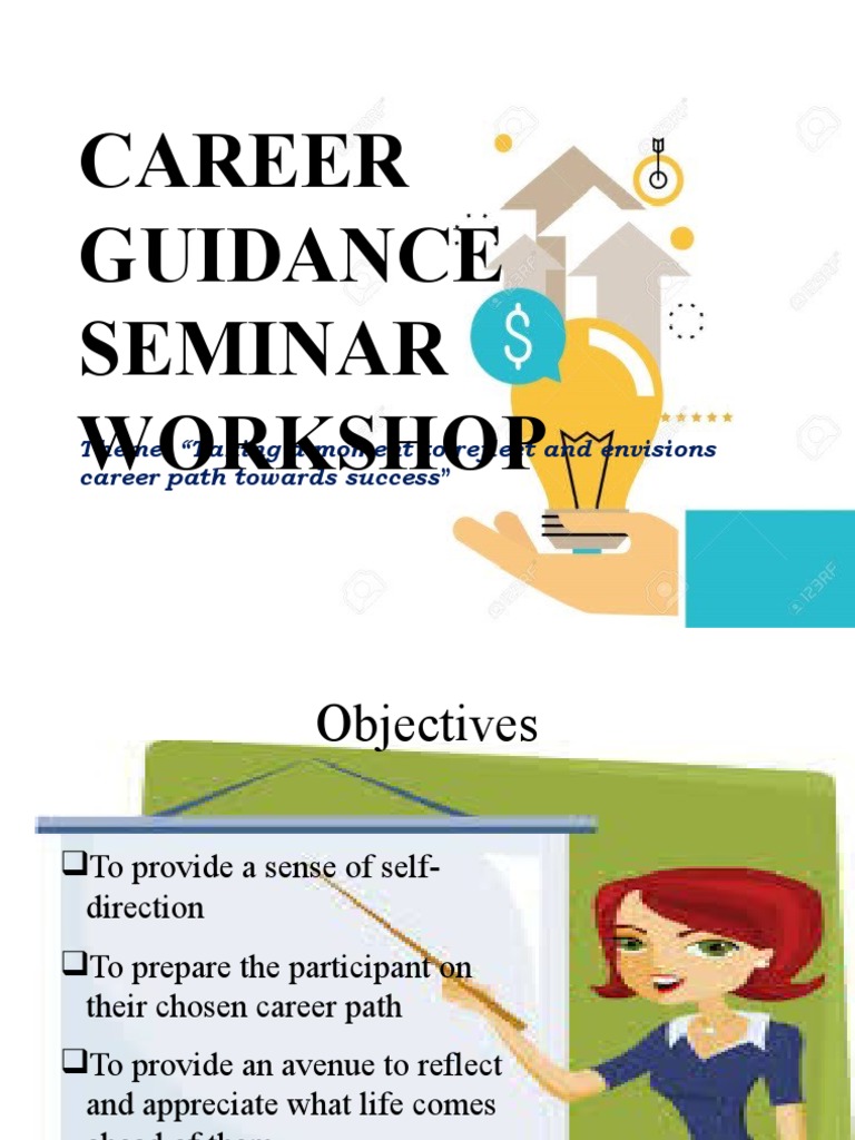 Career Guidance Seminar Workshop Pdf Motivation Motivational