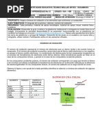 Configuración Electronica de Elementos Aplicación Del Principio de ...