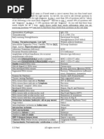 USMLE Normal Lab Values | PDF | Metallic Elements | Chemical Substances