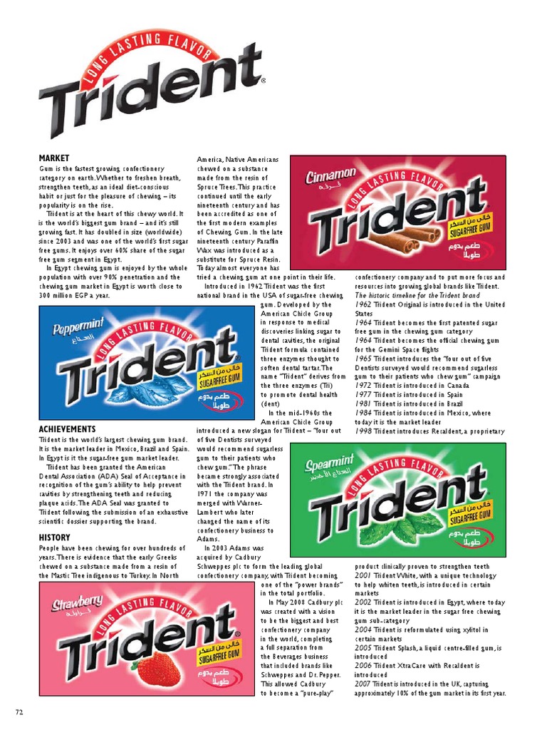 Egypt Volume 3 Trident | PDF | Oral Hygiene | Dentistry