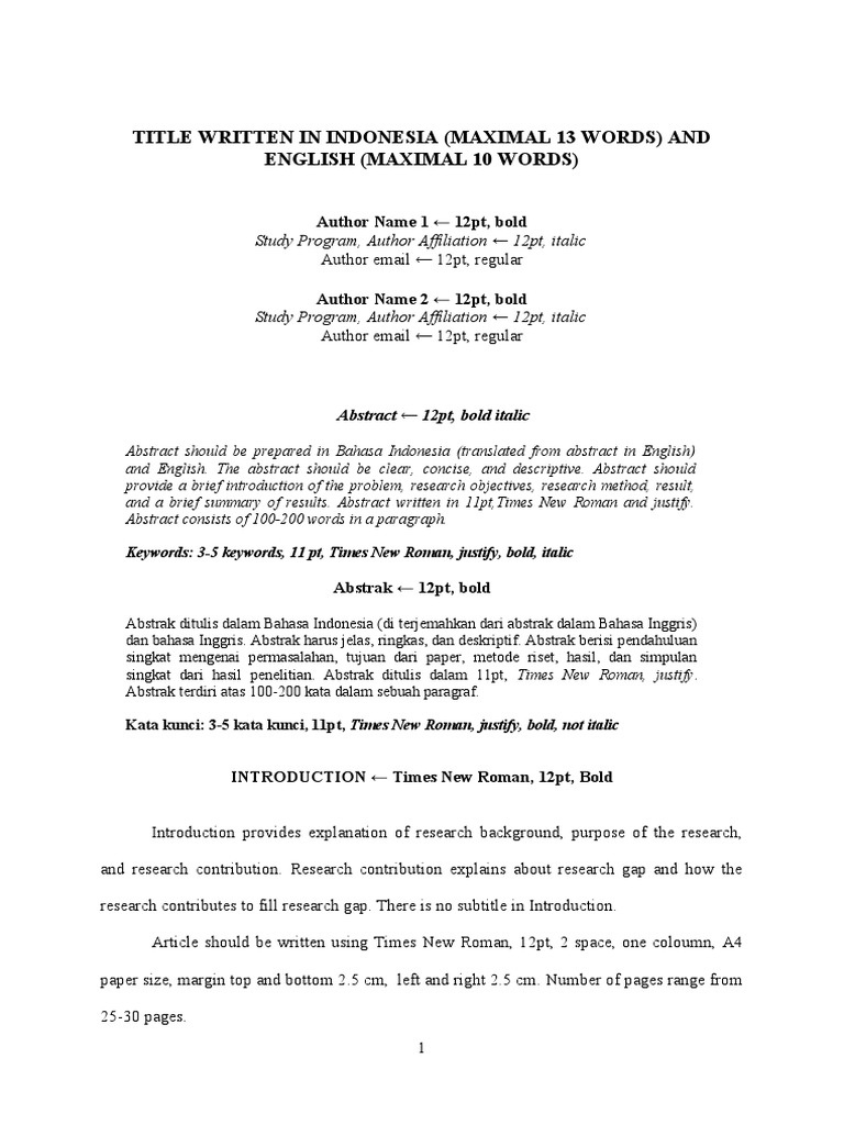 Research Paper Formatting Guidelines | PDF | Letter Case | Writing