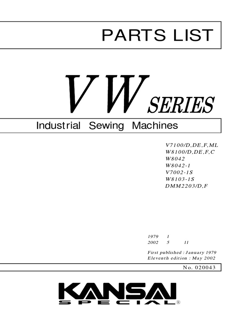 Catalogo Kansai 8103 | PDF