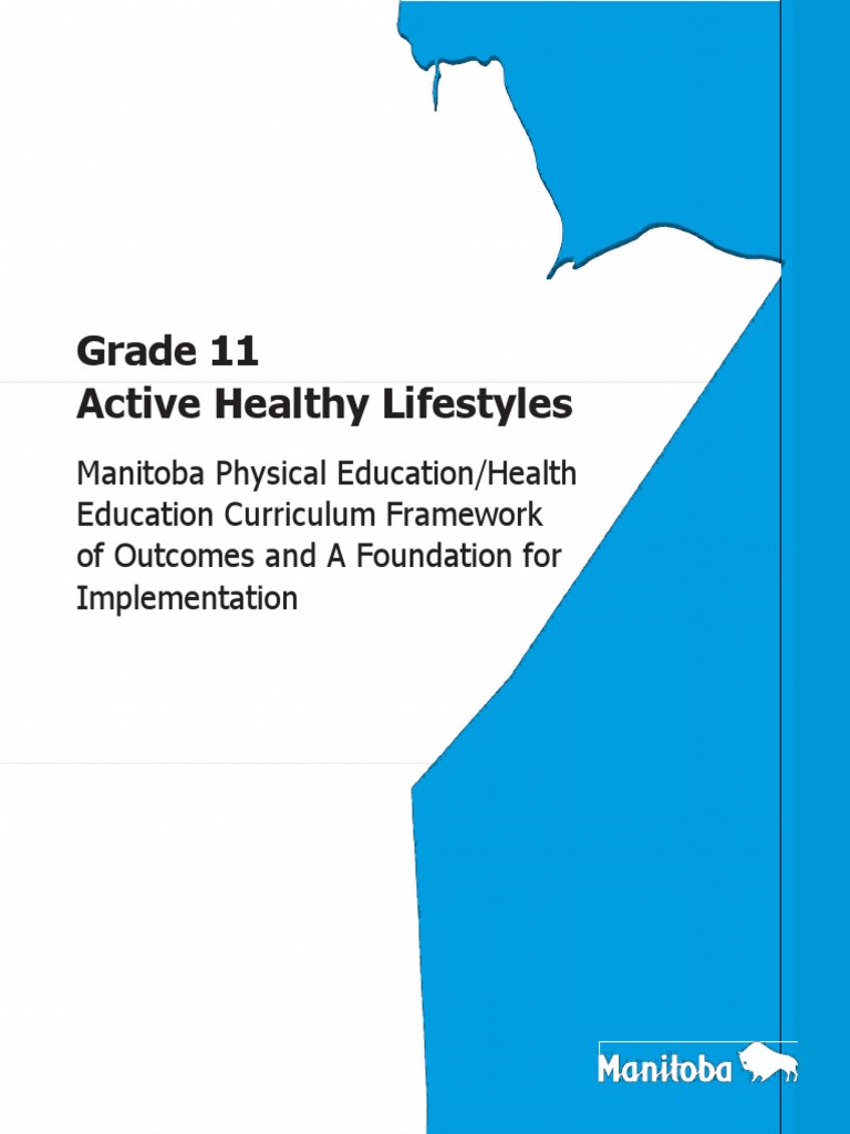 Grade 11 Active Healthy Lifestyles | PDF | Physical Education | Health ...