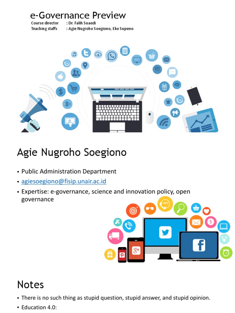 01 - Digital Governance Syllabus | PDF | Governance | Policy