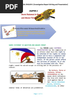 Police Blotter Sample | PDF