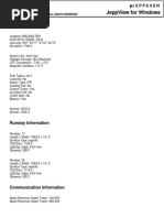WIII Chart | PDF | Air Traffic Control | Runway
