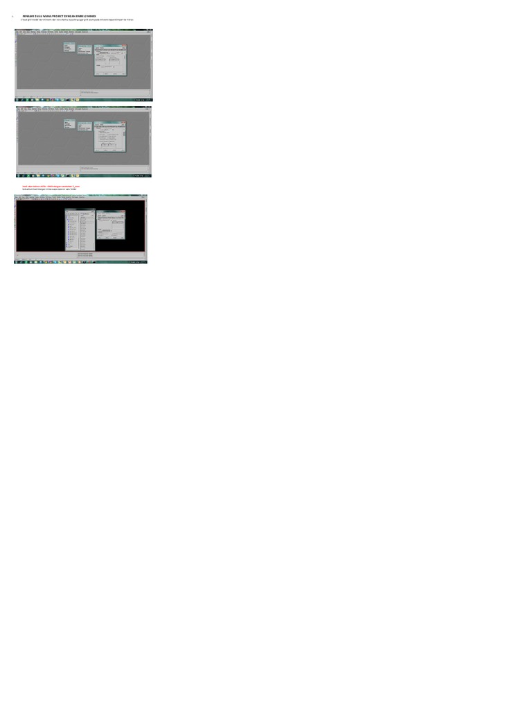 Cara Export Grid Mincom Ke Minex | PDF