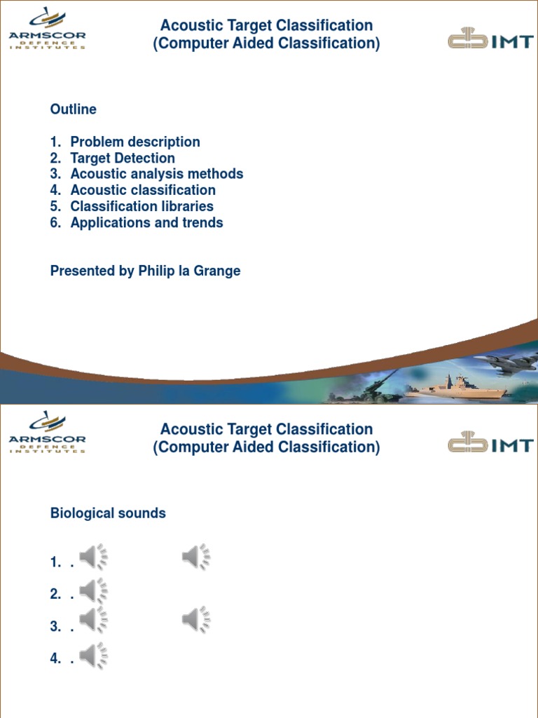 Demon Analysis PDF | PDF | Sonar | Sound