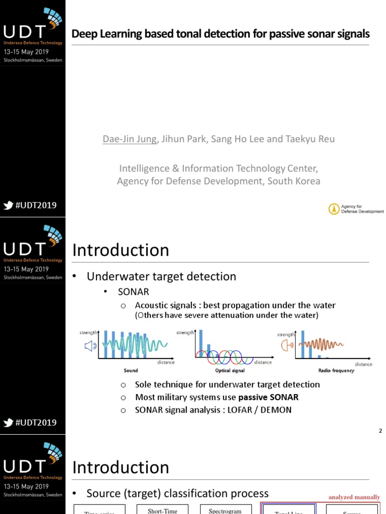 Deep Learning-Based Tonal Detection in Passive Sonar Signals Using ...