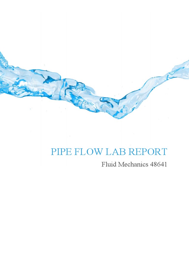 Analysis of Factors Affecting Fluid Flow Through Pipes | PDF | Fluid Dynamics | Flow Measurement