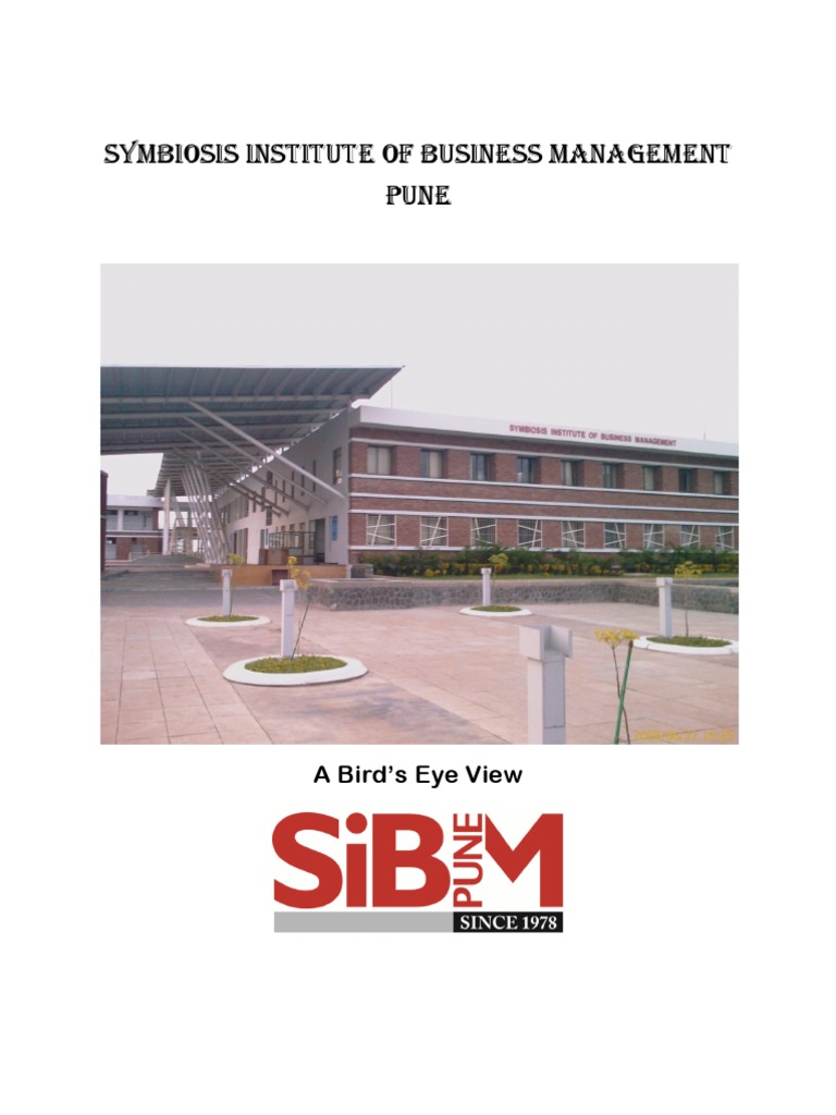 SIBM Pune E-Brochure | PDF | Marketing | Human Resources