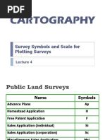 Land Survey Symbols and Abbreviations Guide | PDF | Surveying | Map