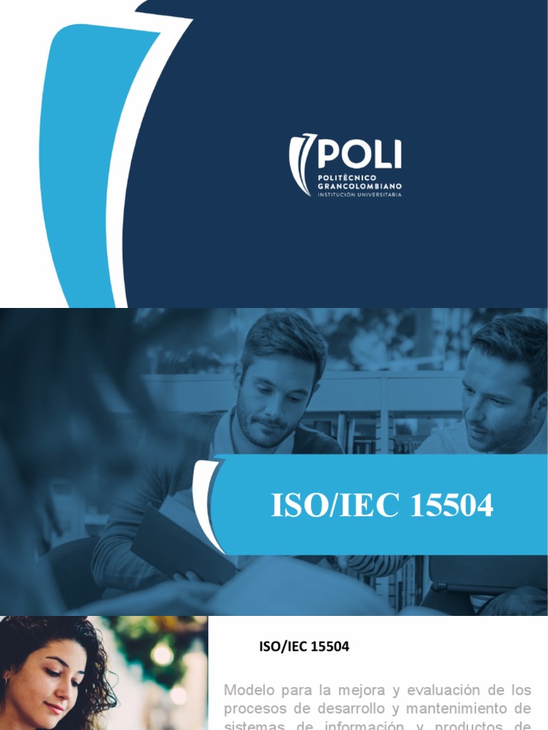 Iso 15504 | PDF | Gestión de tecnología de la información | Software