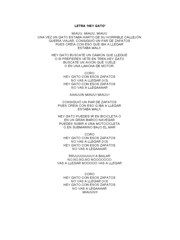 Letras Tatiana | PDF