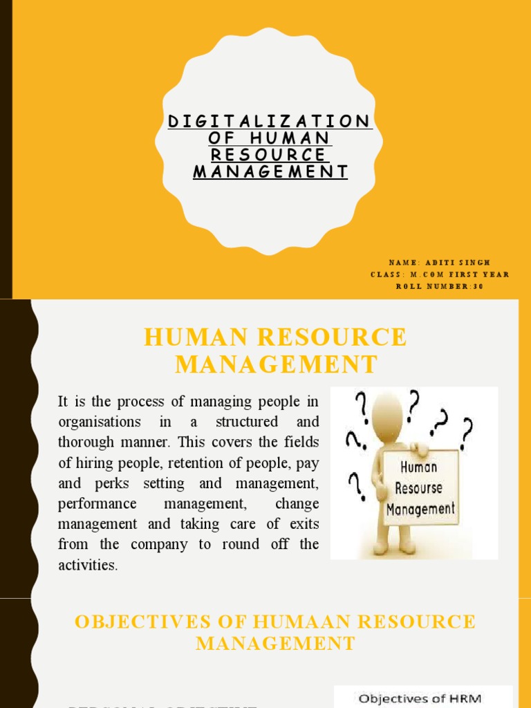 30 - Digitalization of HRM | PDF | Human Resource Management | Walmart