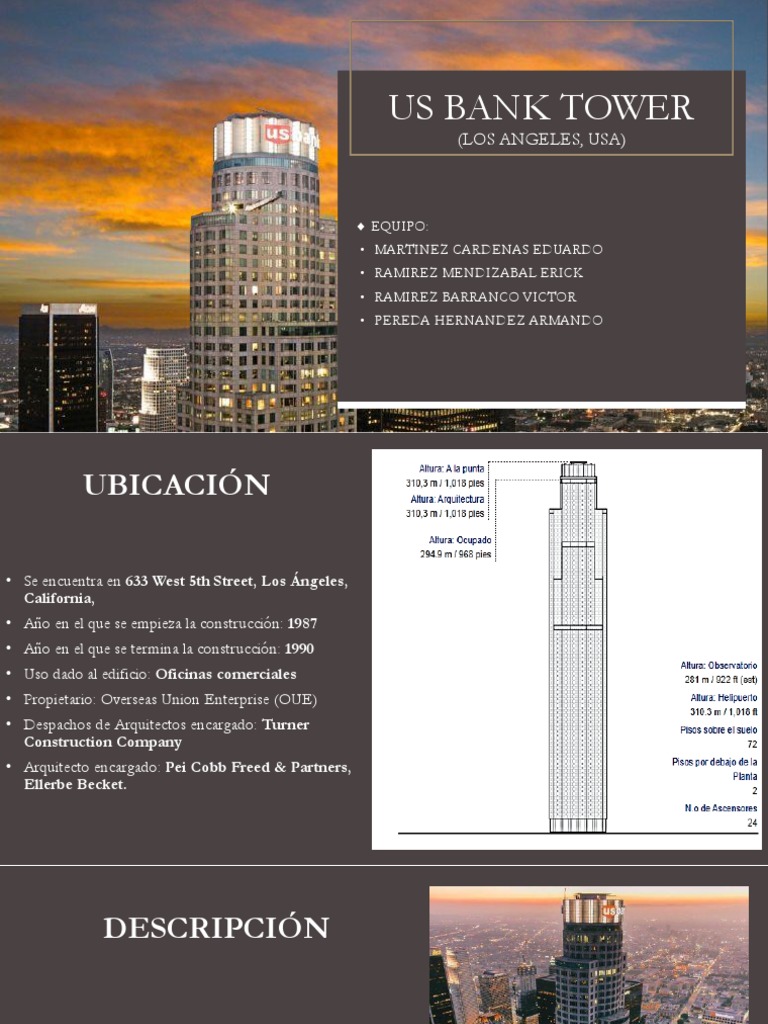 Bank Tower PDF | PDF | Escala de magnitud de momento | Unidades de medida