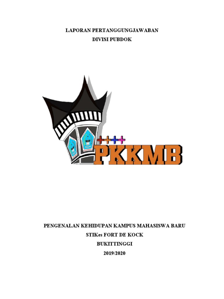 LPJ Div Pubdok PKKMB 2019 | PDF