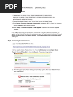 BirdDog PLAY Firmware Update Guide | PDF